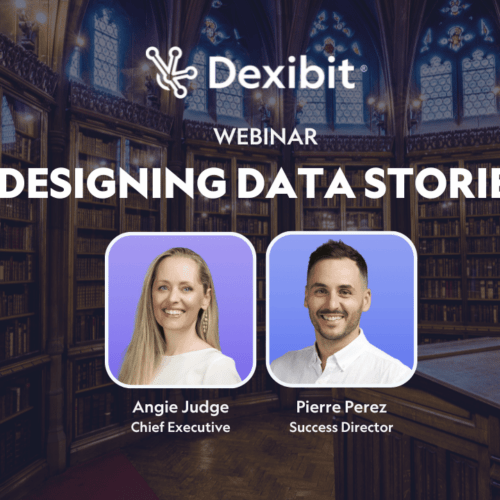 Sketching data storyboards - Dexibit